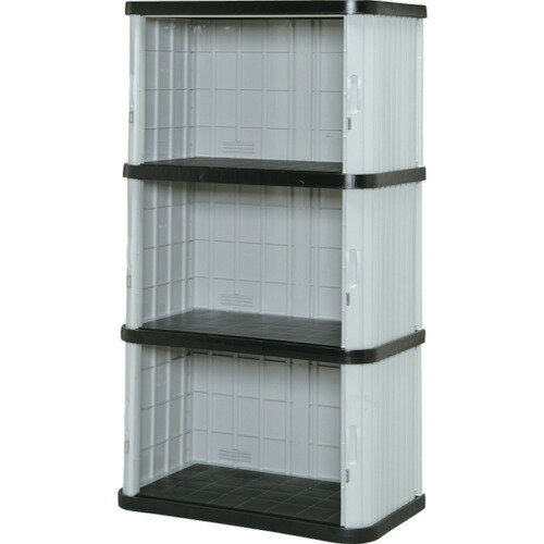 オレンジブック トラスコ中山　TRUSCOIRIS 201593 ミニロッカー ML−1700V ブラック/グレー 〔品番:ML1700VBG〕[ 注番:7549814]特長●狭いスペースでの使用に最適なミニロッカーです。●盗難防止に、市販...