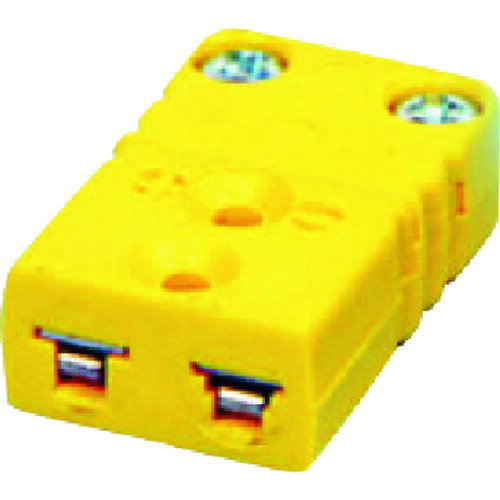 オレンジブック トラスコ中山　TRUSCOCUSTOM メスコネクタ 〔品番:KM63A〕[ 注番:7567243]特長●防滴型温度計のメスコネクタです。仕様●幅(mm)：16●奥行(mm)：25●高さ(mm)：8仕様2●メスコネクタ材質/...