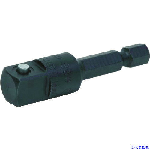 オレンジブック トラスコ中山　TRUSCOWILLIAMS ソケットビット用アタッチメント 3/8 軸寸法6.35mm 全長50.8mm 〔品番:JHW202B〕[ 注番:7574487]特長●インパクト使用のために特殊熱処理加工を施し強度...
