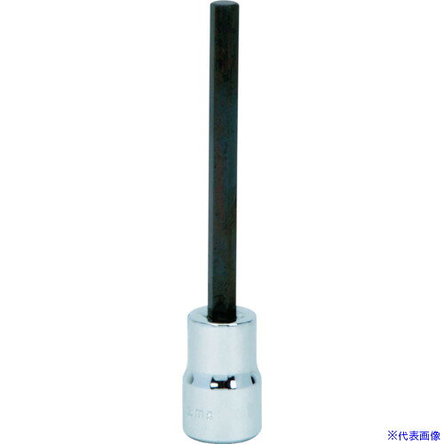 オレンジブック トラスコ中山　TRUSCOWILLIAMS 3/8ドライブ ヘックスロングビットソケット 7mm 〔品番:JHW35167〕[ 注番:7575700]特長●クロームメッキ仕上げでサビや汚れから守ります。用途●技術者向け。●メ...