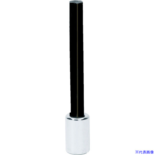 オレンジブック トラスコ中山　TRUSCOWILLIAMS 1/2ドライブ ヘックスロングビットソケット 14mm 〔品番:JHW35297〕[ 注番:7576081]特長●クロームメッキ仕上げでサビや汚れから守ります。用途●技術者向け。●...