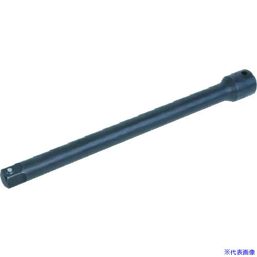 オレンジブック トラスコ中山　TRUSCOWILLIAMS インパクト用エクステンションバー 1/2ドライブ 10インチ 差込角12.7mm 全長254mm 〔品番:JHW4110A〕[ 注番:7577095]特長●インパクト使用のために特...