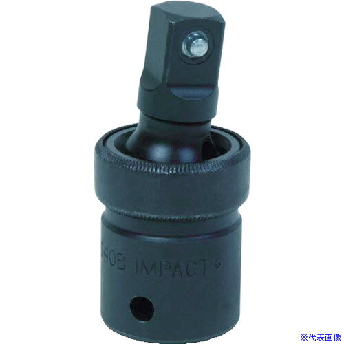 オレンジブック トラスコ中山　TRUSCOWILLIAMS インパクト用ユニバーサルジョイント 1/2ドライブ 差込角12.7mm 全長64mm 〔品番:JHW4140B〕[ 注番:7577109]特長●電動、エアインパクト用です。●インパ...