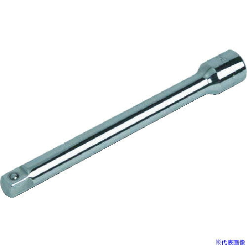 オレンジブック トラスコ中山　TRUSCOWILLIAMS エクステンションバー 3/8 6インチ 〔品番:JHWB110〕[ 注番:7578326]特長●狭く手の届かない箇所への使用に適しています。●ソケットはボールとバネで保持します。●...