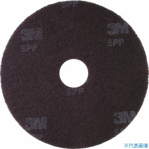 オレンジブック トラスコ中山　TRUSCO3M サーフェスプリパレーションパッド 330X82mm (5枚入) 〔品番:SPP330X82〕[ 注番:7592345]特長●ケミカルを使わずに、水だけでしっかり床ワックスを研削します。●空隙の...