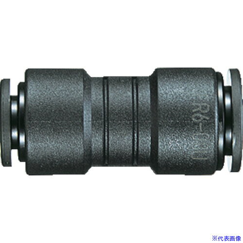 オレンジブック トラスコ中山　TRUSCOチヨダ チューブ継手 ファイブ異径ユニオン 12×16mm 黒 〔品番:FR1216U〕[ 注番:7593554]特長仕様●流体温度(℃)：-5〜60(空気)、5〜40(水)●使用流体：空気、水●適...