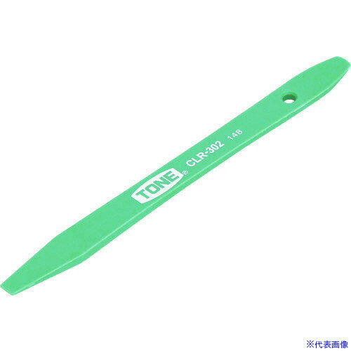 オレンジブック トラスコ中山　TRUSCOTONE 車輌整備用工具(内装関連) クリップリムーバー 全長200mm 面幅17mm 〔品番:CLR302〕[ 注番:7595590]特長●自動車の内装や、内装に使われる樹脂製クリップなどの取り外...