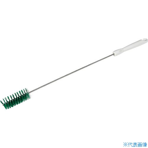 オレンジブック トラスコ中山　TRUSCOTRUSCO パイプブラシ 40mm HACCP対応 グリーン 〔品番:TPBMGN〕[ 注番:7596111]特長●カラーによる区域管理などができるHACCPに対応したブラシです。●配管や器材の奥...