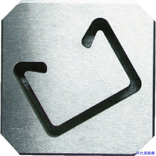 オレンジブック トラスコ中山　TRUSCOモクバ印 アングルカッター レースウエイカッターP用 固定刃 〔品番:D952〕[ 注番:7597371]特長●手動式一発切断で、火花、騒音、バリ、粉じんが出ず素早い作業を実現します。●軽量7.1K...