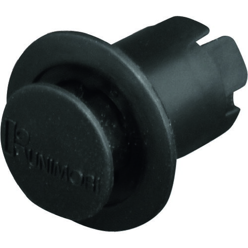 オレンジブック トラスコ中山　TRUSCOKUNIMORI パンロック φ10×L6 黒 (100個入) 〔品番:630911006BK〕[ 注番:7605455]特長●プラダンなど、複数の板材を設備や機械を使用せず締結することが可能です。...