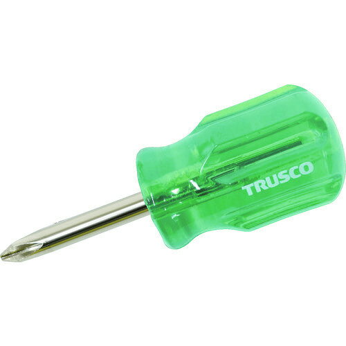 オレンジブック トラスコ中山　TRUSCOTRUSCO スタビードライバー +2×38 〔品番:TSD238〕[ 注番:7607121]特長●スペースの限定された狭い場所での作業に最適です。仕様●刃先：［［＋］］2●軸長(mm)：38●全長...