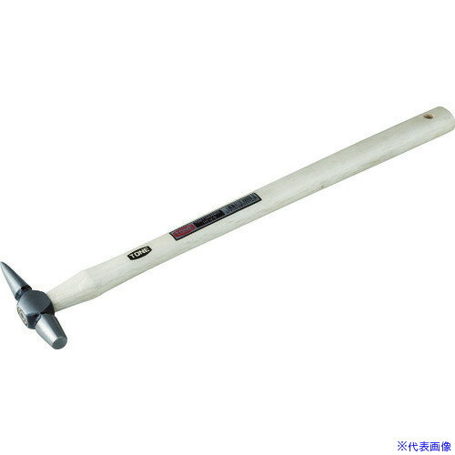 オレンジブック トラスコ中山　TRUSCOTONE 点検ハンマー1/4ポンド 〔品番:HT2.5〕[ 注番:7607601]特長●強靭で手触りの良い木製グリップを採用しています。●ナットの緩み、タイヤの空気圧の確認に使用します。●トラック・...