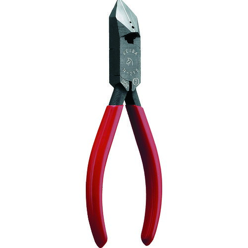 オレンジブック トラスコ中山　TRUSCOKEIBA 斜めニッパー 125 〔品番:N215〕[ 注番:7608420]特長●握りやすさにこだわった絶妙なハンドル形状です。●神戸製鋼所製オリジナル高級鋼材「マルトロイ［［R1］］」を使用して...