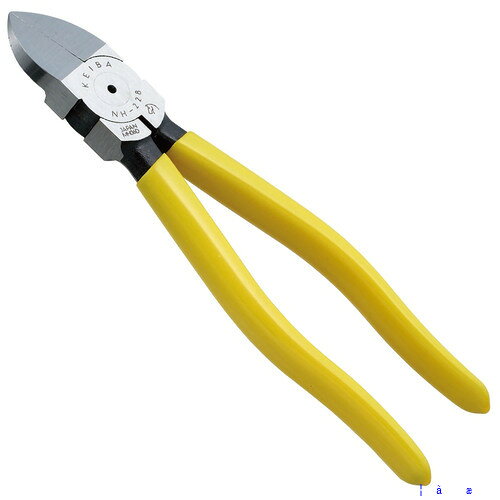 オレンジブック トラスコ中山　TRUSCOKEIBA 電工用薄刃ニッパー(刃部形状フラット) 200 〔品番:NH228〕[ 注番:7608462]特長●神戸製鋼所製オリジナル高級鋼材「マルトロイ［［R1］］」を使用しています。●刃角度を鋭...