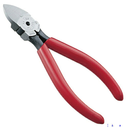 オレンジブック トラスコ中山　TRUSCOKEIBA プラスチック用ニッパー(刃先形状スタンダード) 125 〔品番:PL715〕[ 注番:7608543]特長●ジョイント部まで刃が付いていますので、対象を刃元まで差し込んでも切断できます。...