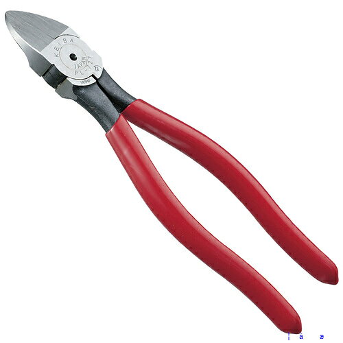 オレンジブック トラスコ中山　TRUSCOKEIBA プラスチック用ニッパー(刃先形状フラット) 175 〔品番:PL727〕[ 注番:7608608]特長●ジョイント部まで刃が付いていますので、対象を刃元まで差し込んでも切断できます。●神...