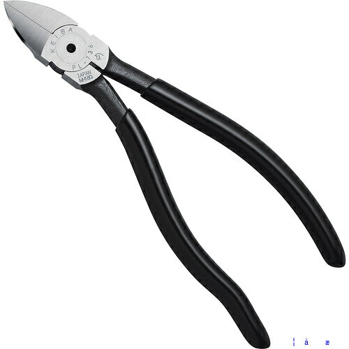 オレンジブック トラスコ中山　TRUSCOKEIBA エルゴニッパー プラスチック用 右利き用(刃先形状スタンダード) 150 〔品番:PL736〕[ 注番:7608616]特長●手首の角度を無理のない状態に保ち、作業時の疲労を軽減します。...