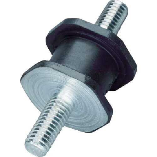 オレンジブック トラスコ中山　TRUSCOTRUSCO 六角防振ゴム両ボルト 許容荷重82N 〔品番:TOH2618D〕[ 注番:7612362]特長●六角形はミリサイズなので市販の工具で作業が可能です。●ディープソケットを使用して溝底など...