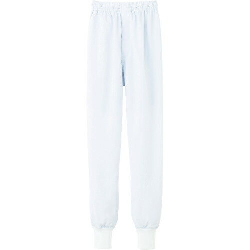 オレンジブック トラスコ中山　TRUSCOサンペックス ホッピングパンツ 食品工場 白衣 衛生 ホワイト LL 〔品番:CD633LL〕[ 注番:7617208]特長●綿よりも高い吸汗性と速乾性を持つポリエステル100%「クールフリーデ」を...