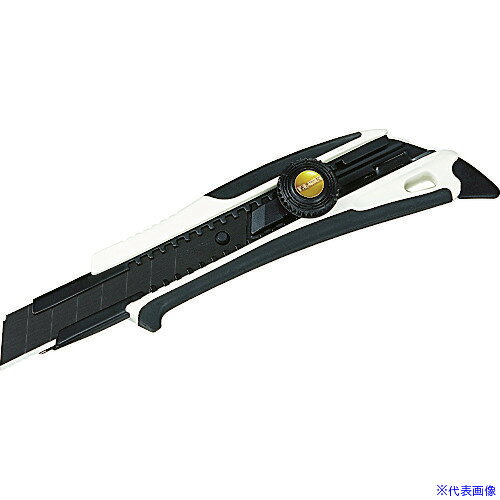 オレンジブック トラスコ中山　TRUSCOタジマ カッターナイフ ドラフィンL561 〔品番:DFCL561W〕[ 注番:7617836]特長●総焼入れメタル貫通ホルダーで強度3.5倍を実現しました。※当社従来比●エンドのフィンで突く・回す...
