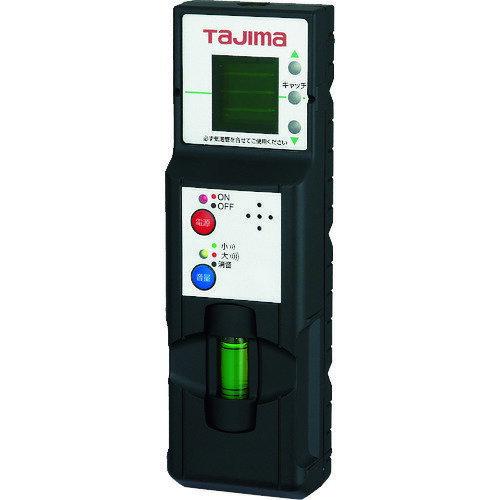 オレンジブック トラスコ中山　TRUSCOタジマ グリーンレーザーレシーバー 〔品番:RCVG〕[ 注番:7617941]特長●レーザーラインの見え難い場所でも、レーザー光を感知し音と光で位置を知らせます。用途●レーザー墨出し器用受光器。仕...