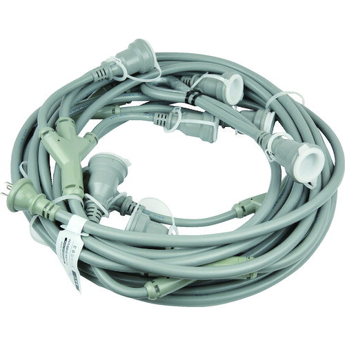 オレンジブック トラスコ中山　TRUSCOHASEGAWA 分岐ケーブル ESYシリーズ 4階用 防水コネクターボディ 長さ11.6m 〔品番:ESY2EW4〕[ 注番:7621183]特長●高い安全性、防水性、耐久性があります。●マンショ...