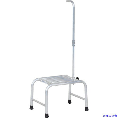 オレンジブック トラスコ中山　TRUSCOHARAX フミラック 〔品番:FL30R〕[ 注番:7621523]特長●アルミ製で取っ手付きのため移動にも便利です。用途●踏み台として使用仕様●最大使用質量(kg)：100●天板高さ(m)：0....