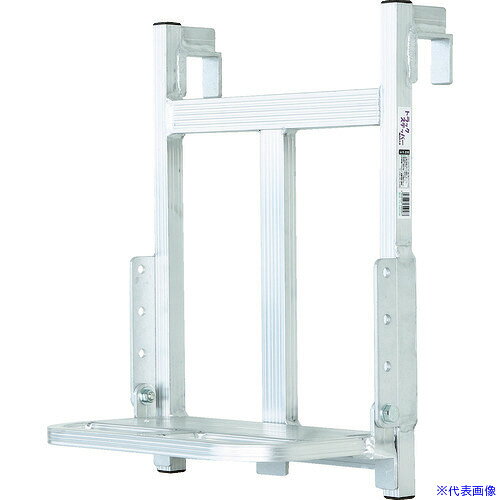 オレンジブック トラスコ中山　TRUSCOHARAX トラックステッパー 〔品番:TS540DW〕[ 注番:7621574]特長●トラックのアオリや荷台にかけるだけで簡単にセットでき、荷台への昇降をスムーズにおこなえます。用途●トラックの荷...