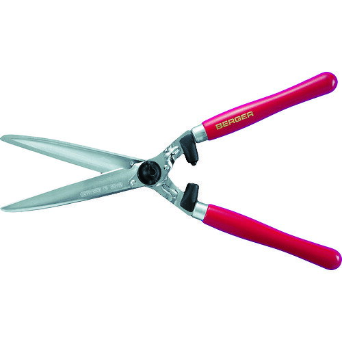 オレンジブック トラスコ中山　TRUSCOBerger 【売切廃番】刈込鋏4490 540mm(直刃) 〔品番:4490〕[ 注番:7629401]特長●刃の内面の溝が切り離れを良くし、正確なカットを連続しておこなえます。●「粘り」と「硬さ...