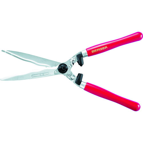 オレンジブック トラスコ中山　TRUSCOBerger 【売切廃番】刈込鋏4590 540mm(波刃) 〔品番:4590〕[ 注番:7629419]特長●刃の内面の溝が切り離れを良くし、正確なカットを連続しておこなえます。●「粘り」と「硬さ...