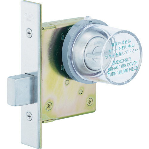 オレンジブック トラスコ中山　TRUSCOMIWA 非常用丸カバーユニット小型 MM.カバーU 〔品番:TRMM.CVU〕[ 注番:7632967]特長●非常口扉等にご利用ください。●非常カバーと非常カバー枠のセットです。仕様●長さ(mm)...