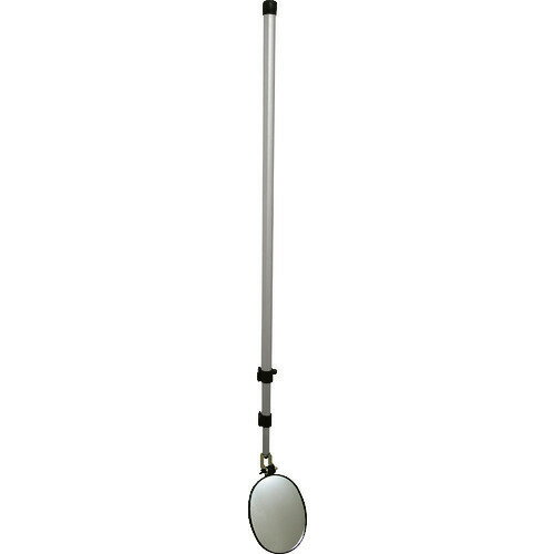 オレンジブック トラスコ中山　TRUSCOTRUSCO 点検ミラー 2型 〔品番:TIM02〕[ 注番:7646658]特長●ポール部はアルミ製で軽くて使いやすいです。●歪みの無いクリアな鏡を採用しています。●ジョイント部はワンタッチで伸縮...