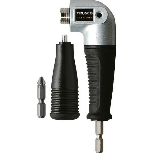 オレンジブック トラスコ中山　TRUSCOTRUSCO 電動ドライバー用スーパースリムL型アダプター 〔品番:TDA570〕[ 注番:7647638]特長●ヘッド幅60mm（［［＋］］No.2×35専用超短ビット装着時）です。●角・隅の狭い...
