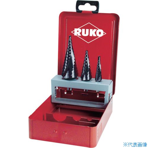 オレンジブック トラスコ中山　TRUSCORUKO 2枚刃スパイラルステップドリル 30.5mm チタンアルミニウム 〔品番:101098F〕[ 注番:7660057]特長●チタンアルミニウムコーティングにより耐熱性と耐酸化性が高く、特に高...