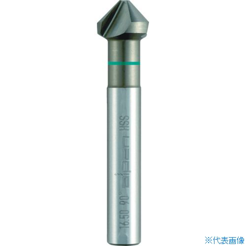 オレンジブック トラスコ中山　TRUSCOALPEN 【売切廃番】 カウンターシンク 12.4mm ハイス 〔品番:229201240〕[ 注番:7661703]特長●最適な先端形状により、高く、安定した切削性能を発揮します。用途●被削材:...