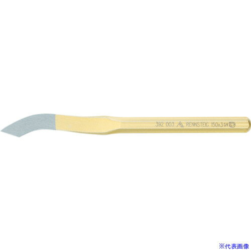 オレンジブック トラスコ中山　TRUSCORENNSTEIG 溝削りチゼル 4X150mm 〔品番:3920040〕[ 注番:7662751]特長●高品質の鋼材を使用した、溝削りチゼルです。●抜群の耐久性と高い作業性を発揮します。用途●鉄板...