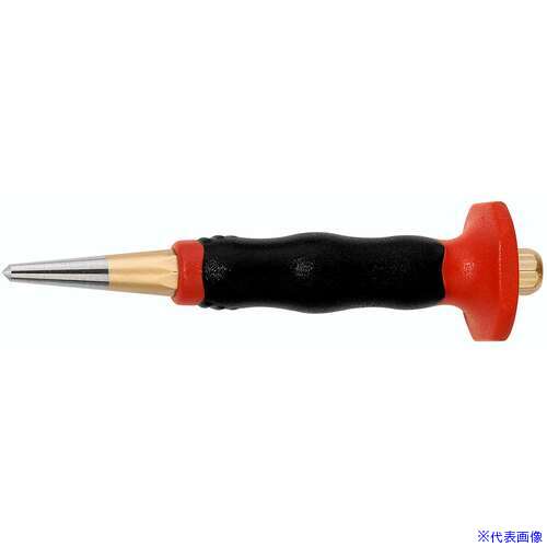 オレンジブック トラスコ中山　TRUSCORENNSTEIG センターポンチ 4X120mm 〔品番:4301220〕[ 注番:7662955]特長●高品質の鋼材を使用したセンターポンチです。●抜群の耐久性と高い作業性を発揮します。●ハンド...