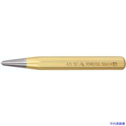 オレンジブック トラスコ中山　TRUSCORENNSTEIG センターポンチ 6X150mm 〔品番:4341500〕[ 注番:7663102]特長●高品質の鋼材を使用したセンターポンチです。●抜群の耐久性と高い作業性を発揮します。用途●鉄...