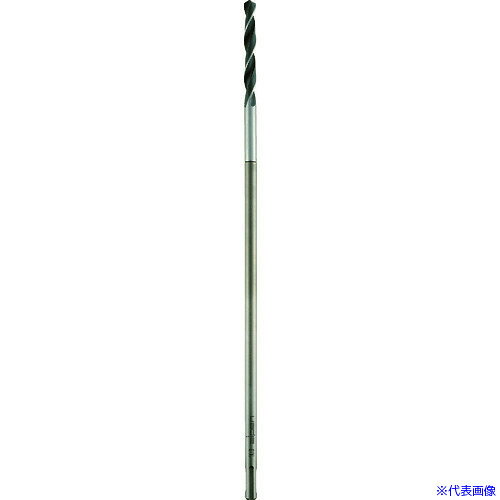 オレンジブック トラスコ中山　TRUSCOALPEN 【売切廃番】 空洞貫通用木工ドリル 10.0×600mmSDSplusシャンク 〔品番:6601000〕[ 注番:7665873]特長●空洞を通り抜けた先にある木材の穴加工に最適な、貫通...