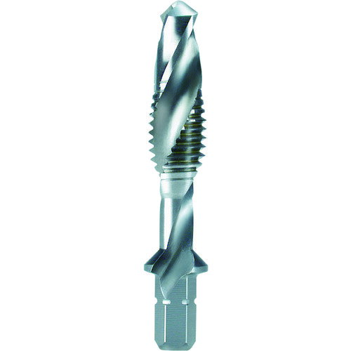 オレンジブック トラスコ中山　TRUSCORUKO 六角軸タッピングドリル M3X0.5 36mm ハイス 〔品番:R270014〕[ 注番:7670206]特長●鉄板などの下穴開け作業とネジ切り作業、バリ取り作業をドリルを交換せずに行うこ...