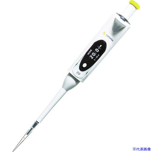 オレンジブック トラスコ中山　TRUSCOザルトリウス 手動ピペット mLINE 200μL 725060 〔品番:725060〕[ 注番:7687141]特長●ピペッティングの高い精度で腱鞘炎予防に効果的です。●優れたチップ密着性です。●...