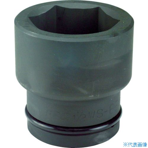 オレンジブック トラスコ中山　TRUSCOFPC インパクト ショート ソケット 差込角38.1mm 対辺46mm (1. 〔品番:1.12WS46〕[ 注番:7695501]特長●インパクト用ショートソケットです。仕様●差込角(mm)：3...