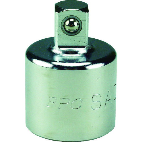 オレンジブック トラスコ中山　TRUSCOFPC アダプター 凹19.0mm 凸12.7mm 〔品番:SAD64〕[ 注番:7697295]特長●差込角の大きさを変換するアダプターです。●SAD-43、64、86はより強度の高いニッケルクロ...