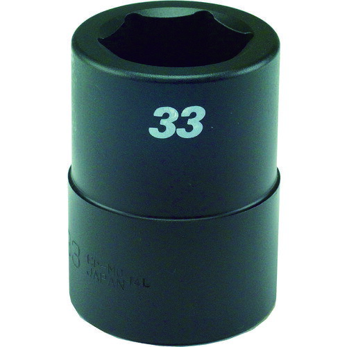 オレンジブック トラスコ中山　TRUSCOFPC NO.5 スプライン ソケット 差込#5スプライン 対辺33mm 〔品番:SSW33〕[ 注番:7697465]特長●スプライン差込インパクト用ソケットです。仕様●対辺寸法(mm)：33●全...