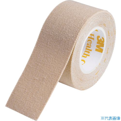 オレンジブック トラスコ中山　TRUSCO3M ネクスケア 伸縮する布テープ 25mm×2m 〔品番:MT25NN〕[ 注番:7698445]特長●動きにフィットする伸縮性があり、強い粘着力があります。用途●関節などの可動部位に。仕様●色：...