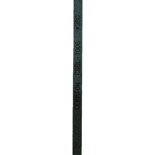 オレンジブック トラスコ中山　TRUSCOSOWA セラトン セラミック砥石 1X6X100 #280 ブラック 〔品番:CSBL1006100〕[ 注番:7698631]特長●面粗度に特化したセラミック砥石です。●従来の砥石とは構造が違い...