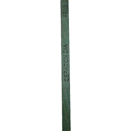 オレンジブック トラスコ中山　TRUSCOSOWA セラトンダイヤ セラミックダイヤモンド砥石 1X4X100 #800 〔品番:CSDI81004〕[ 注番:7698810]特長●高硬度の研削研磨に特化したセラミックダイヤモンド砥石です。...