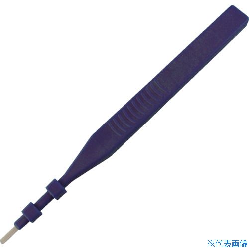 オレンジブック トラスコ中山　TRUSCOSOWA セラミック砥石 10×1用 ツールホルダー 〔品番:XH101〕[ 注番:7699689]特長●砥石専用ツールホルダーです。●ツールホルダーを使用することで、砥石にかかるストレスを軽減し最...