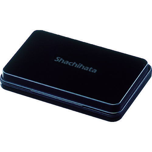 オレンジブック トラスコ中山　TRUSCOシヤチハタ スタンプ台 中形 黒 〔品番:HGN2K〕[ 注番:7709897]特長●PPC用紙に約3秒で乾いて、キレイな印影が残せます。●約8500回捺印でき、補充時期までの期間が長く経済的です。...