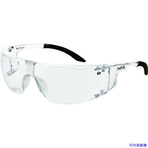 オレンジブック トラスコ中山　TRUSCObolle SAFETY カーブ クリアレンズ 〔品番:1653801A〕[ 注番:7724888]特長●大きくカーブしたレンズでワイドビジョンタイプです。用途●飛来物等からの眼の保護に。仕様●レン...